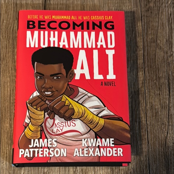 Other | Becoming Muhammad Ali Novel Hardcover | Poshmark